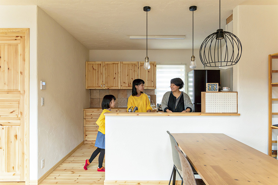 江別市 Eさん宅（株式会社 多田工務店） | 実例紹介 | アース21｜北海道・地域工務店の会｜地域に根ざした家づくり